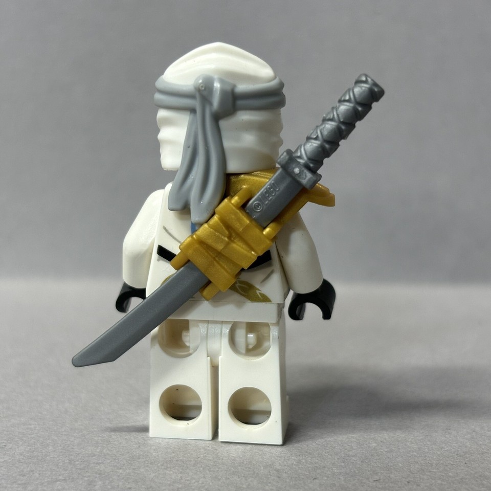 LEGO Ninjago Legacy Zane Gold Armor Minifigure njo670 | eBay
