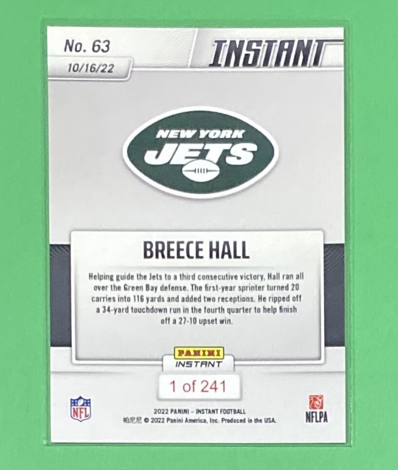 2022 Panini Instant Football - NFL BASE / ROOKIE CARD SP - Pick A Card ...