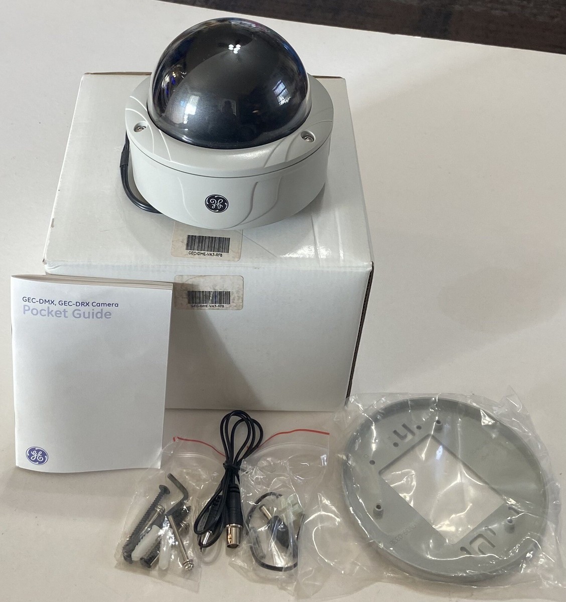 Ge Wireless Security Camera
