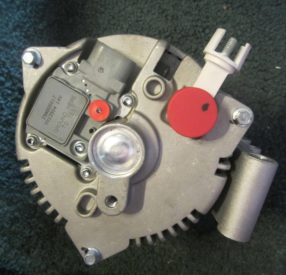 335-1202 Alternator ACDelco 335-1202,New old stock,auto car part A C ...