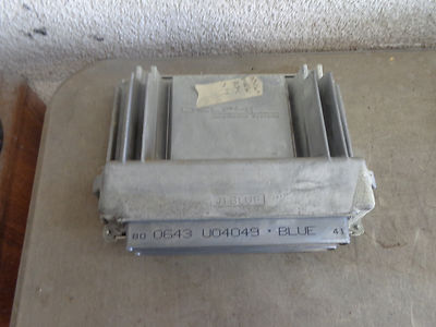 ENGINE Control Module PN 12583827 97 98 99 00 01 02 03 Chevy Malibu LS ...