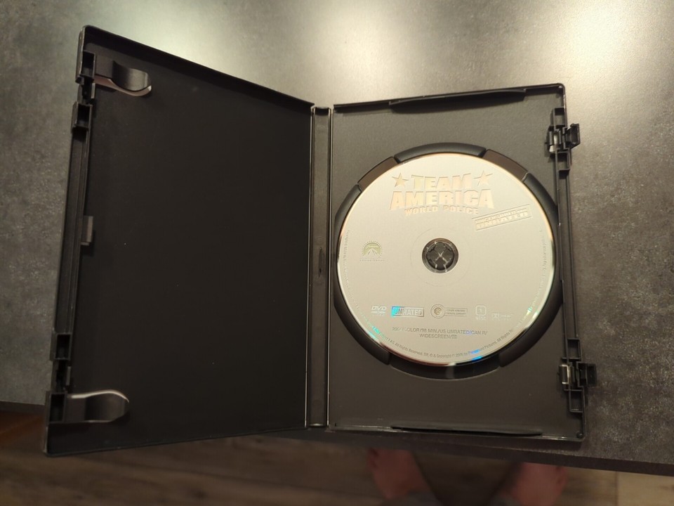 Team America (DVD, 2005, Widescreen Collection/Unrated) 97360251944| eBay