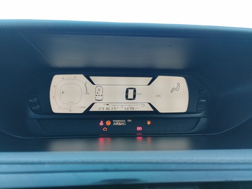 9827062880 DASHBOARD / 121040 FOR CITROËN C4 PICASSO RIP CURL | eBay UK