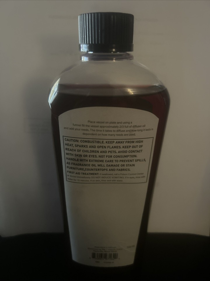 Pier 1 Imports Asian Spice Rare Discontinued Reed Diffuser Oil 16 oz ...