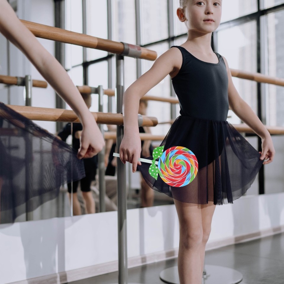 4 Pcs Giant Candy Ornaments Stage Props Fake Lollipops Toys Simulation ...