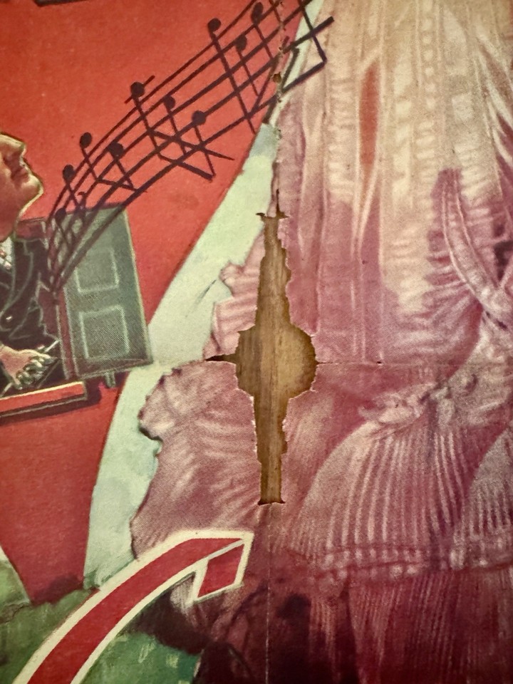 LYDIA 1941 French Movie Poster Joseph Cotton George Reeves 24x32 | eBay