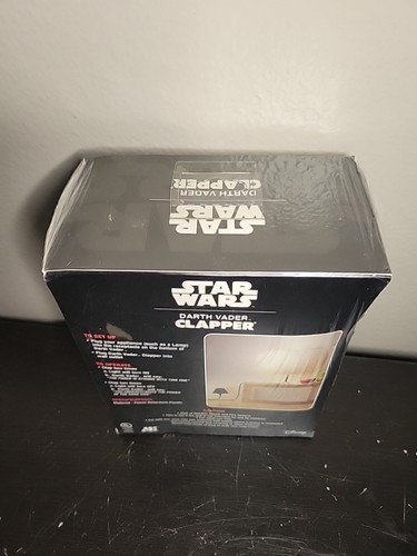 Star Wars Darth Vader Talking Clapper Sound Activated Switch (New) Use ...
