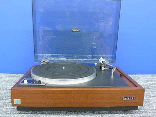 Micro Mr-411 Record Player 50Hz Specification #BE01791 | eBay
