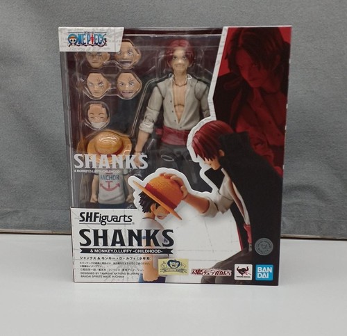 Bandai S.H.Figuarts Shanks Monkey D Luffy | eBay