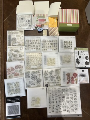 LOT Of CTMH & Stampin’ Up! Stamps with BONUS!! | eBay