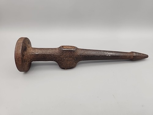 Vintage Long Straight Auto Body Sheet Metal Pick Hammer Head | eBay