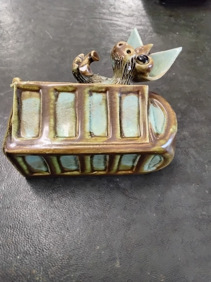 Yare Designs Pottery Dragon Figurine 1970s Vintage Art Pottery | eBay UK