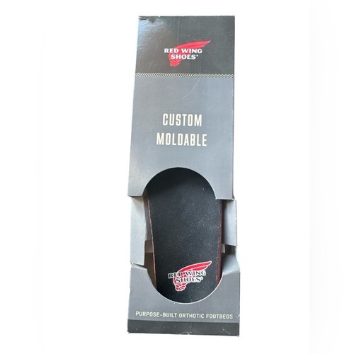Red Wing Custom Moldable Orthotic Footbeds Shoe Inserts Mens 9.5/10 | eBay