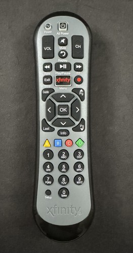 Xfinity XR2 Version R1 Universal Remote Controller | eBay