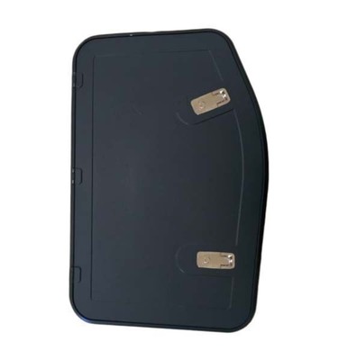 Coast Door 8 Black Tunnel Boot Arch Side Door 439 x 661 Caravan RV ...