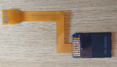 Psp GO Micro SD Memory Card to memory stick adapter micro m2 - micro ...