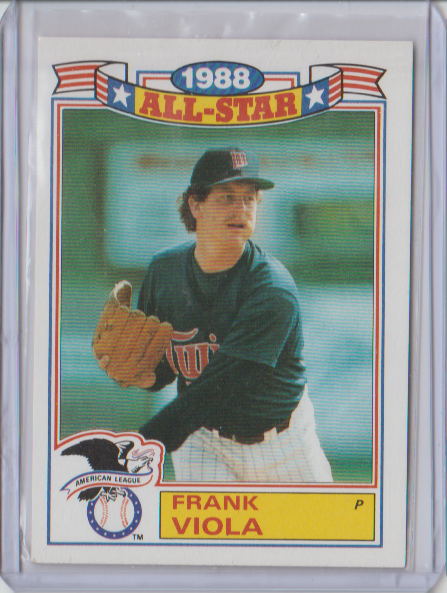 1989 Topps Glossy All-Stars Insert #10 Frank Viola Minnesota Twins | eBay