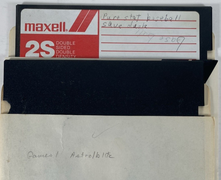 Commodore Floppy Disks With Data or Games Selling As Is for Blank Disk ...