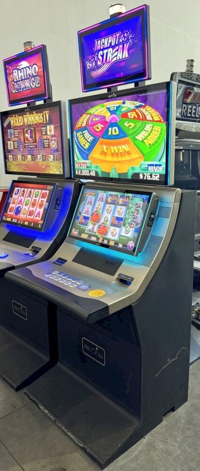 Aristocrat Miss Liberty Slot Machine | eBay