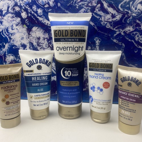 Gold Bond mix lot 41167042359| eBay