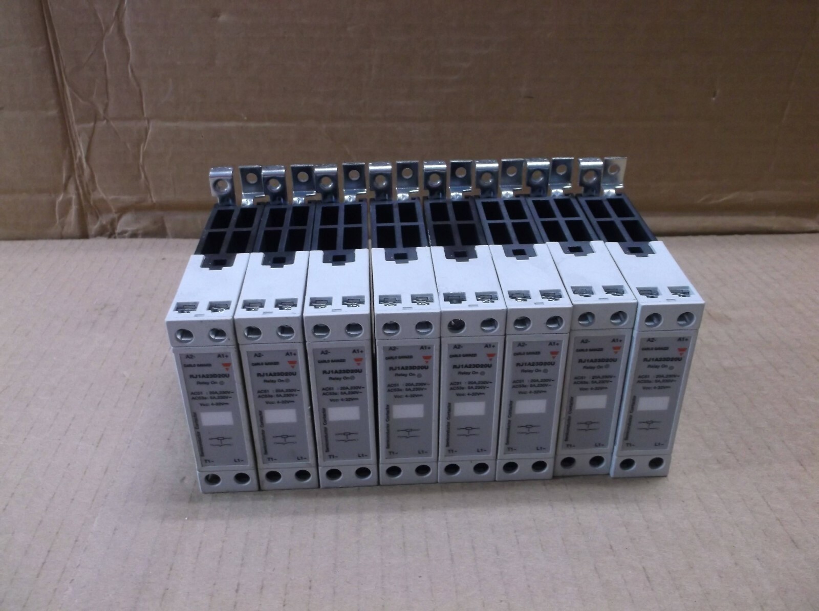 RJ1A23D20U Carlo Gavazzi SSR 20A Solid State Relay Switch | eBay