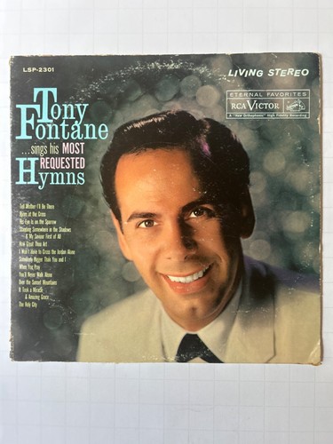 Tony Fontane … Sings his most requested hymns record. | eBay