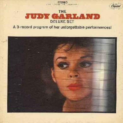 Garland, Judy - The Judy Garland Deluxe Set - 3 vinyl LP record 2988 | eBay