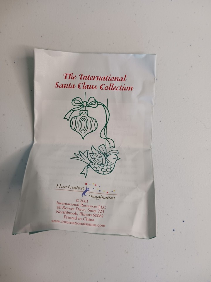 The International Santa Claus Collection Germany Figurine Knecht ...