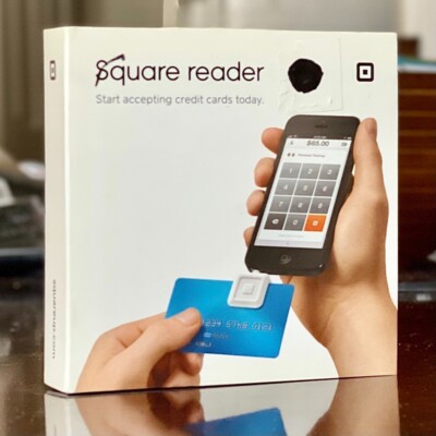 Square Card Reader, Debit Credit, Mobile Payment for Apple or Android ...