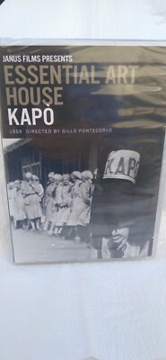 KAPO 1959 Janus Essential Art House Pontecorvo DVD NTSC 2010 Criterion ...