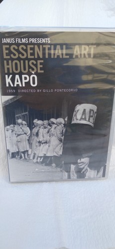 KAPO 1959 Janus Essential Art House Pontecorvo DVD NTSC 2010 Criterion ...