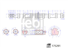 febi 175291 Camshaft for sale online | eBay UK
