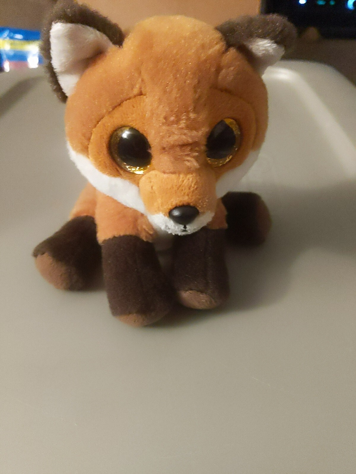 TY 2016 Beanie Baby FAY the Brown Fox (6 Inch) Stuffed Plush Toy c11 | eBay
