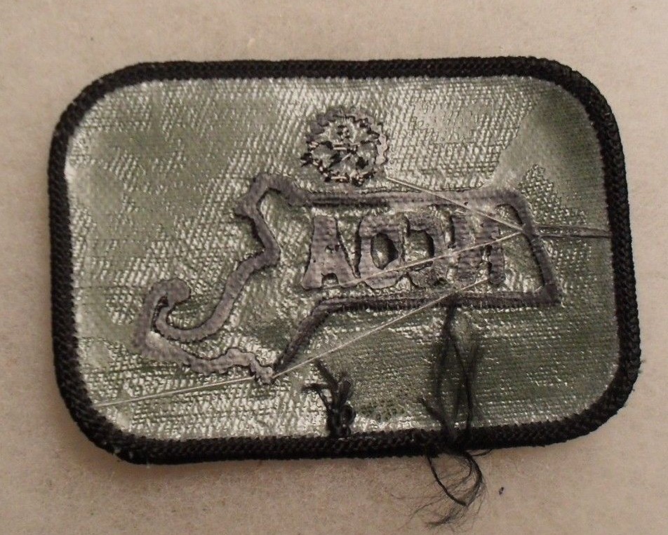 NAM ERA OBSOLETE MASS NG "NCOA" NCO ACADEMY MASTER POCKET PATCH ON ...