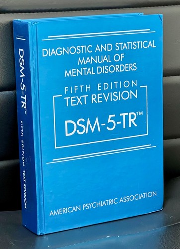 Diagnostic and Statistical Manual of Mental Disorders 5th Edition DSM-5 ...