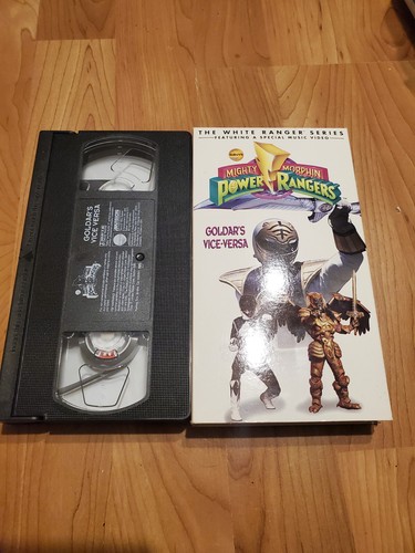 Mighty Morphin Power Rangers White Ranger Series: Goldars Vice-Versa ...