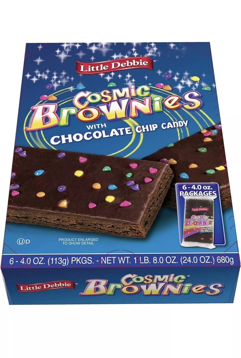 Cosmic Brownies Box Mix