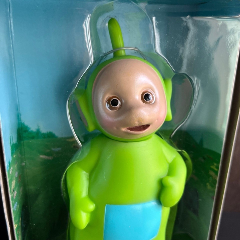 Vintage Playskool Teletubbies Dipsy Green Vinyl Figure | eBay
