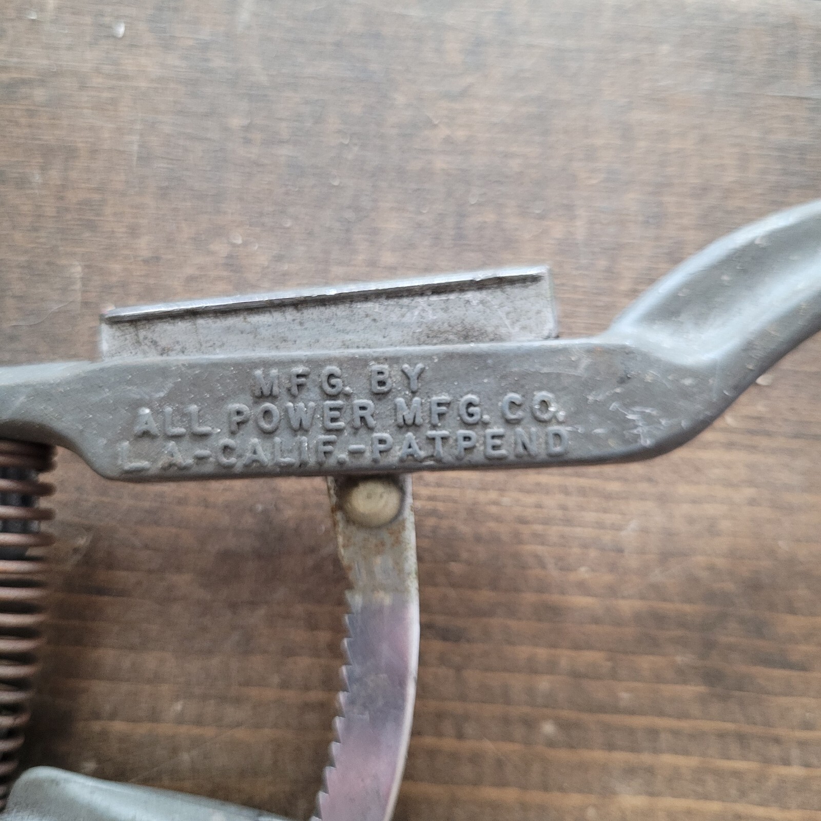 All Power Mfg. DeLuxe Piston Groove Cleaner Engine Rebuilding Tool MADE ...