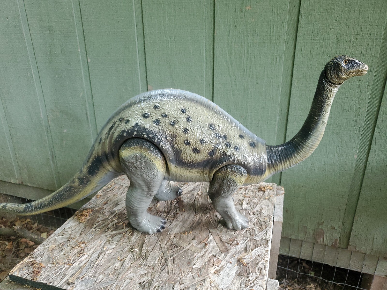 Brontosaurus Dino Riders 1989 Tyco Toys Vintage Action Figure - La Paz ...