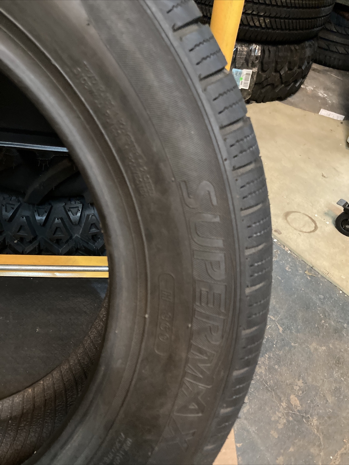 205/60R15 91T SuperMax TM-1 All Season Tire | SUV | SL | 17 | BSW ...