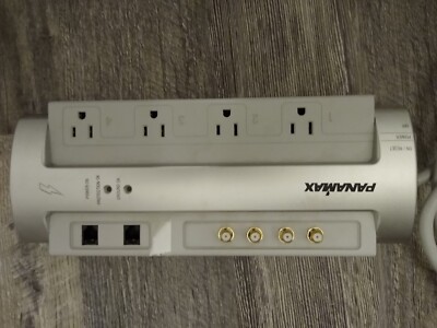 Panamax Power Surge Protector 120 VAC 50/60 Hz | eBay