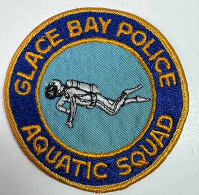 Glace Bay Police Aquatic Squad Canada Nova Scotia Scuba Dive Rare Patch | eBay
