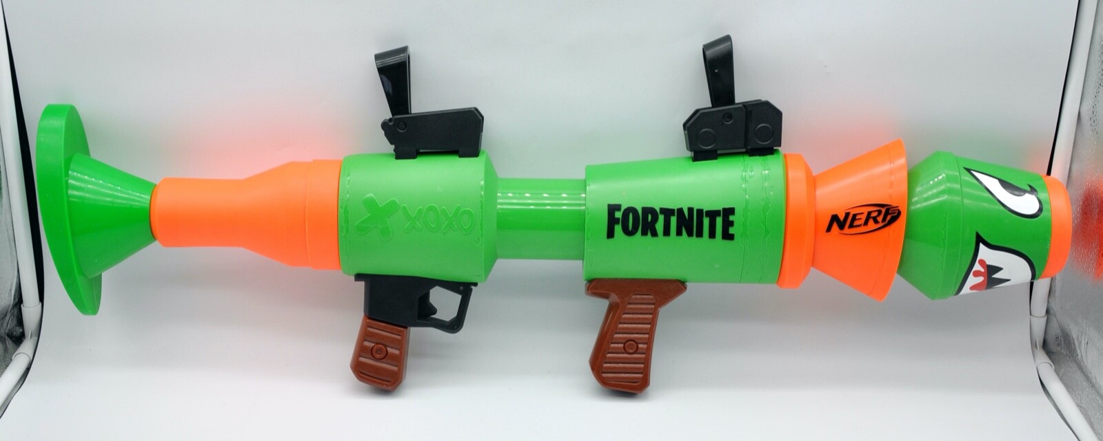 Nerf Fortnite RL Blaster Foam Dart Rocket Launcher Gun Works Tested ...