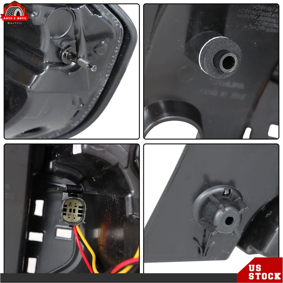 Tail Light Driver Left Side For 2018 2019 2020 GMC Terrain Brake Lamp ...