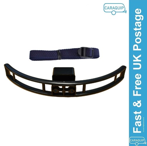 Gas Bottle Holder Saddle & Securing Strap Retainer & Spacer Motorhome ...