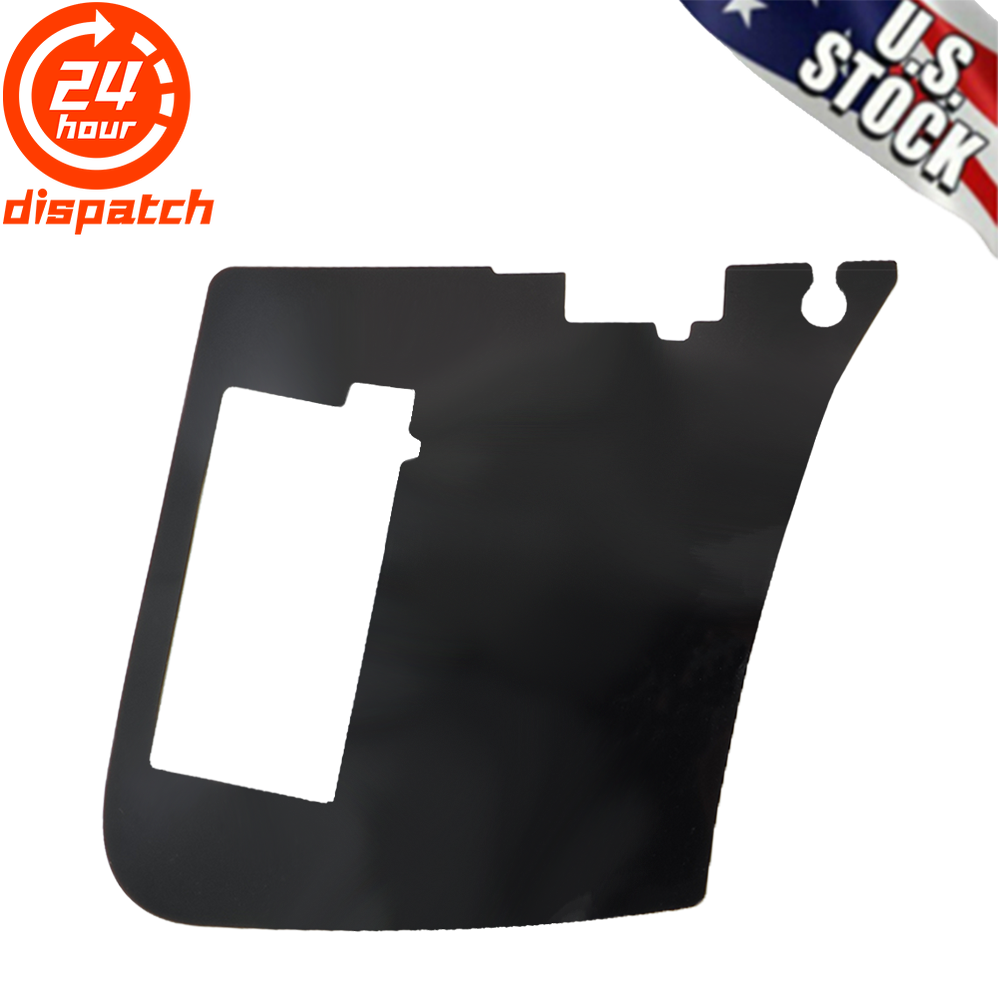 Corvette Battery Den Cover Plate Black ABS Plastic For Chevrolet C5 ...