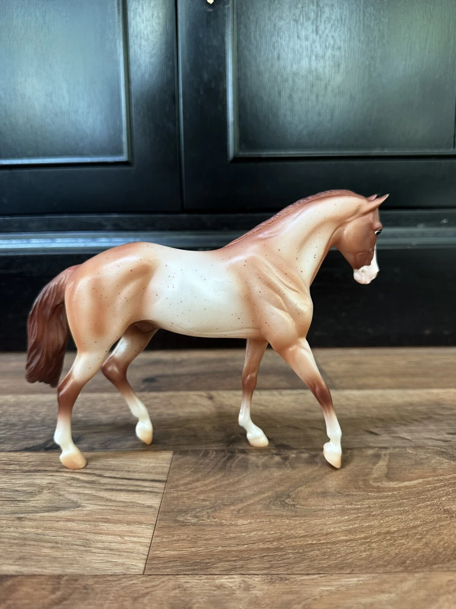 Strawberry Roan Paint Horse