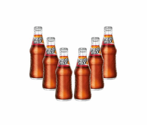 Mezzo Mix 6er Set Mezzo Mix 6x 0,2L inkl. Pfand MEHRWEG Glas Cola küsst ...