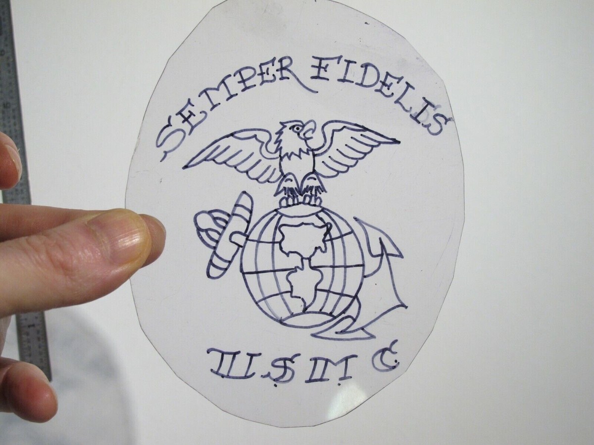 Semper Fidelis Tattoo